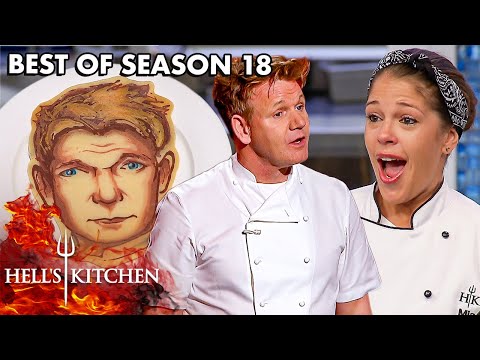 The VERY BEST Moments from Hell's Kitchen Season 18 (Pt.2)