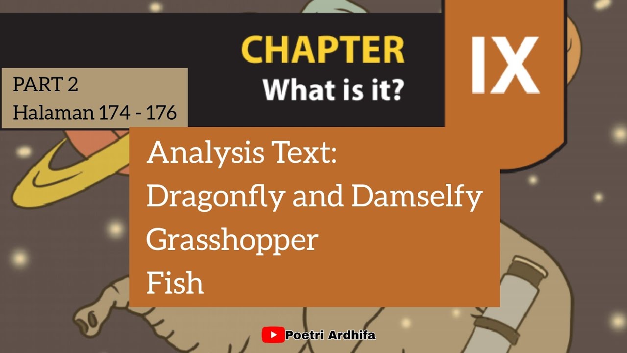 ENGLISH GRADE 9 - CHAPTER IX WHAT IS IT - REPORT TEXT | PART 2 PAGES 174 - 176