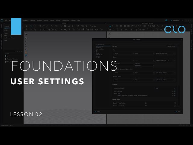 Comprehensive Guide to User Settings in CLO: Foundations and Customization | Galaxy.ai | Galaxy.ai