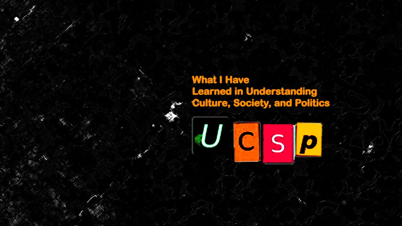 learnings on ucsp 📚