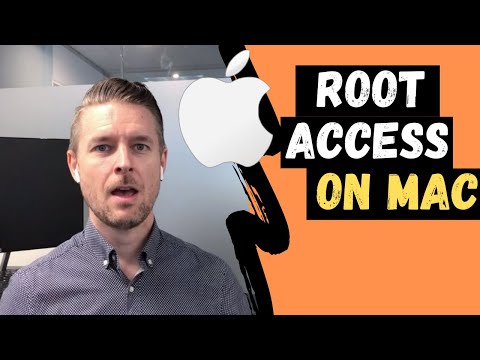 How to ENABLE ROOT ACCESS on macOS