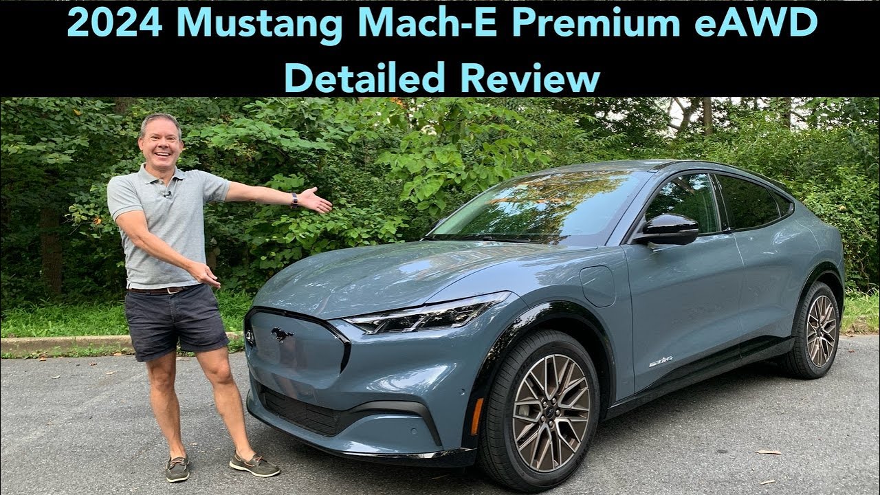 2024 Ford Mustang Mach-E Premium eAWD - Detailed Review