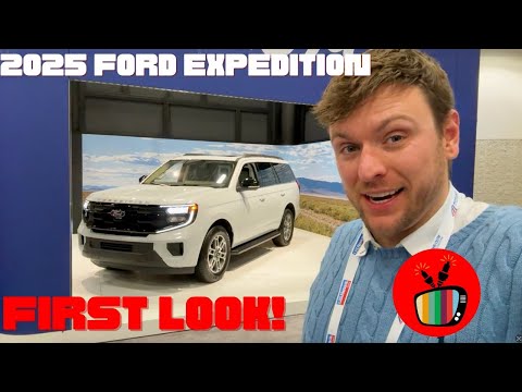 Tech Preview of the All New 2025 Ford Expedition Active!