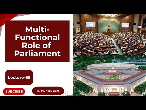 Multifunctional Role of Parliament | Indian Polity | M.Laxmikanth | The Learning Ladder