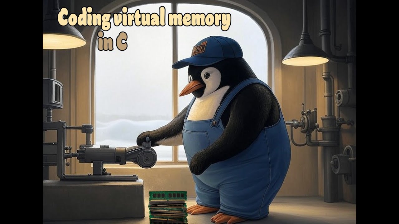 Coding Virtual Memory in C