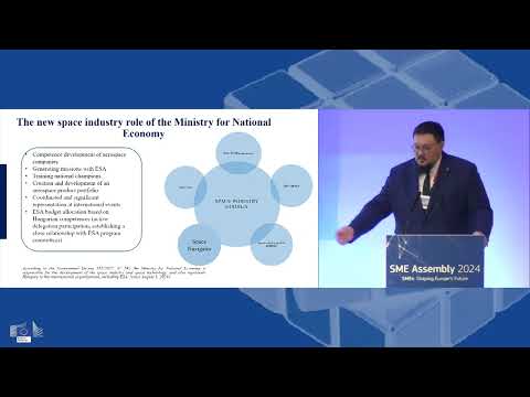 SME Assembly 2024 – Reaching new heights: Space opportunities for SMEs