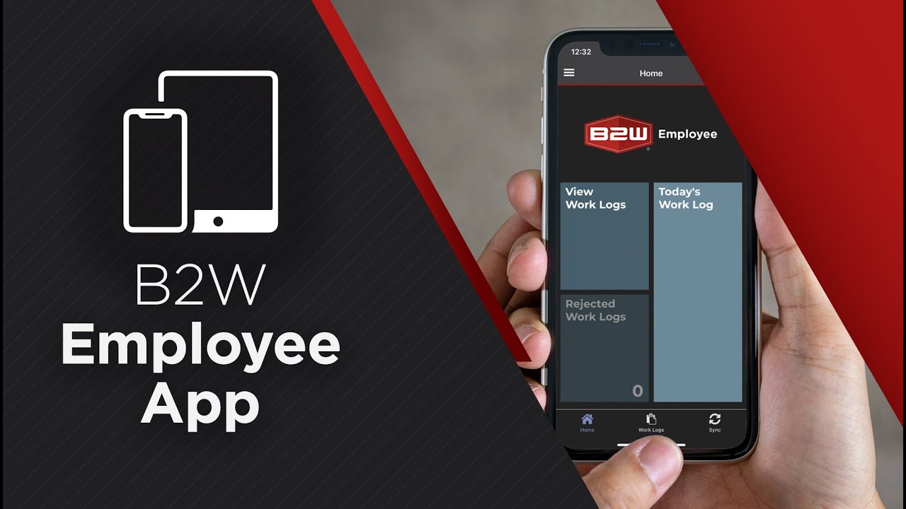 Introduction to B2W Employee App: Individual Time and Performance Tracking