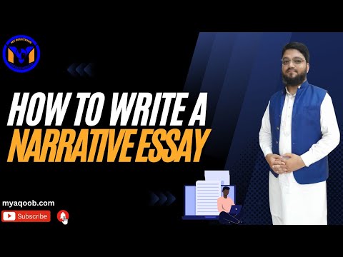 How to Write a Narrative Essay Tutorial Urdu/Hindi | MY Solutions #narrativeessay #storytelling