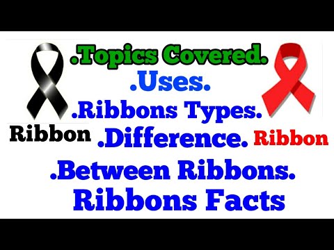 Meaning of Black Ribbon | What Does a Black Ribbon Mean on Whatsapp Instead of Profile Picture
