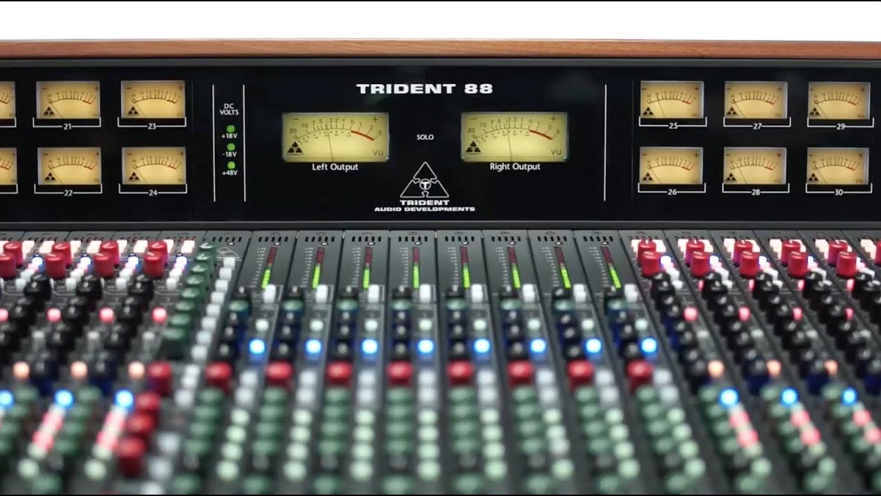 Trident 88 Console | Modern Refinements