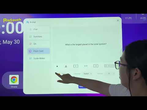 Riotouch AI: Revolutionize Learning with AI Summary, Flash Card & Guide Maker