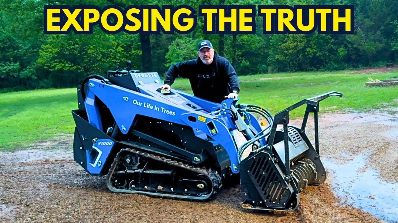 Exclusive: Derette V1000 Mini Track Loader Factory Tour – Made in China