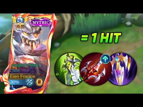 CLINT'S BULLET NOW COMES WITH REGRET 💀💢 | (Must Try!) CLINT BEST BUFFED BUILD 2025