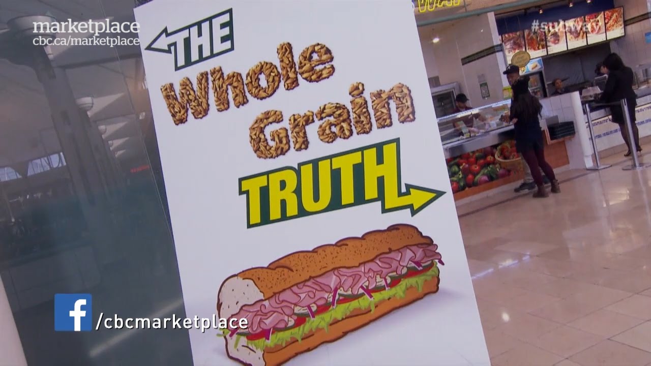 Is Subway's wheat bread healthy? (CBC Marketplace)