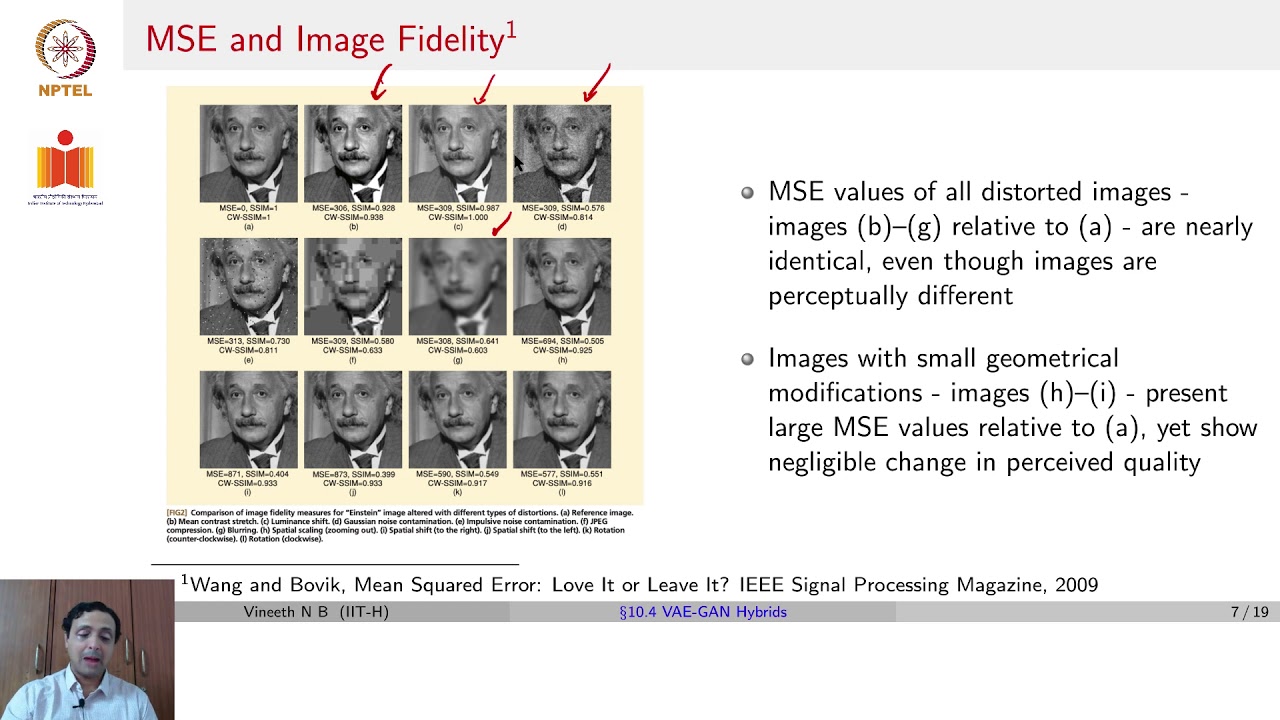Combining VAEs and GANs