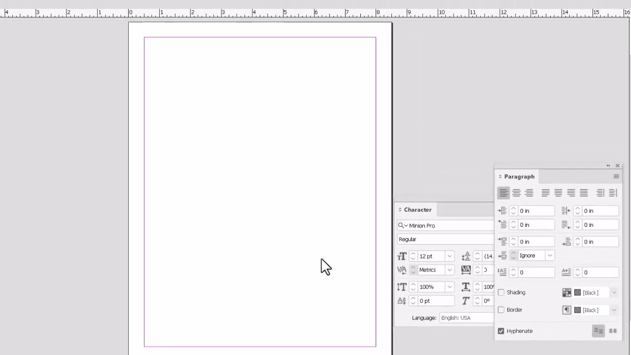 How to Create an InDesign Workspace