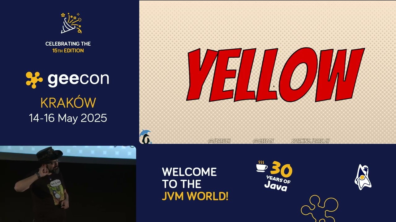 GeeCON 2025: Baruch Sadogursky - Coding Fast and Slow: Applying Kahneman's Insights to Improve Dev.