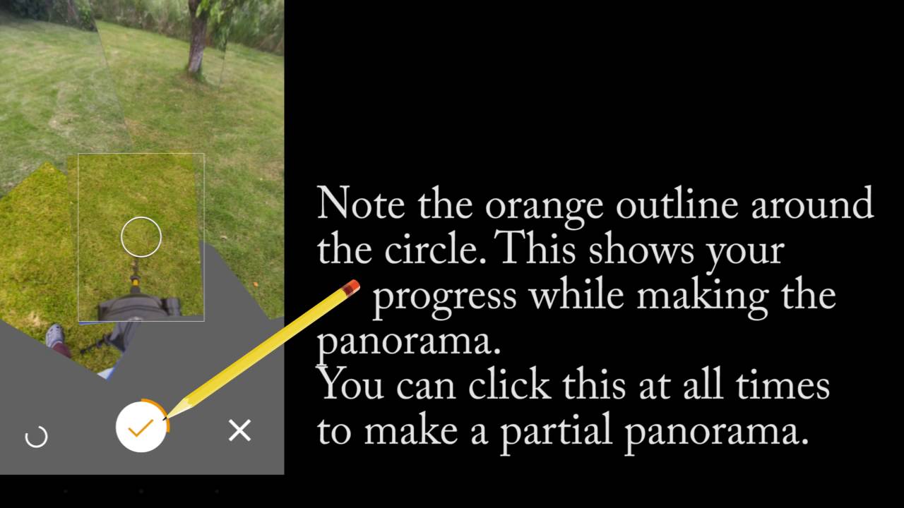 Use Google StreetView to make panorama image