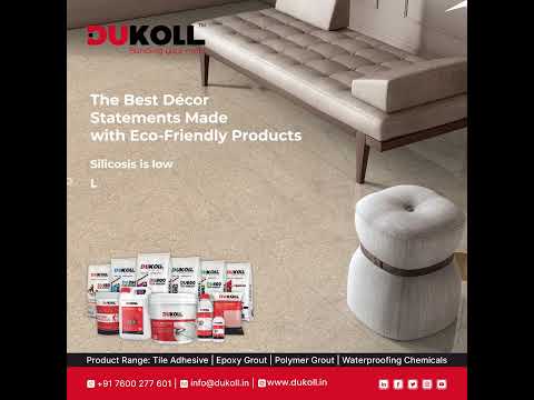Tile Adhesive and Epoxy Grout Manufacturer | Dukoll, Himatnagar