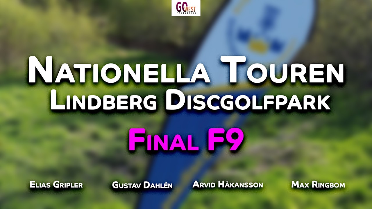 SDGF Nationella Touren 2026 Lindberg I Final F9 I  Gripler  .  Dahlén  .  Håkansson  .  Ringbom