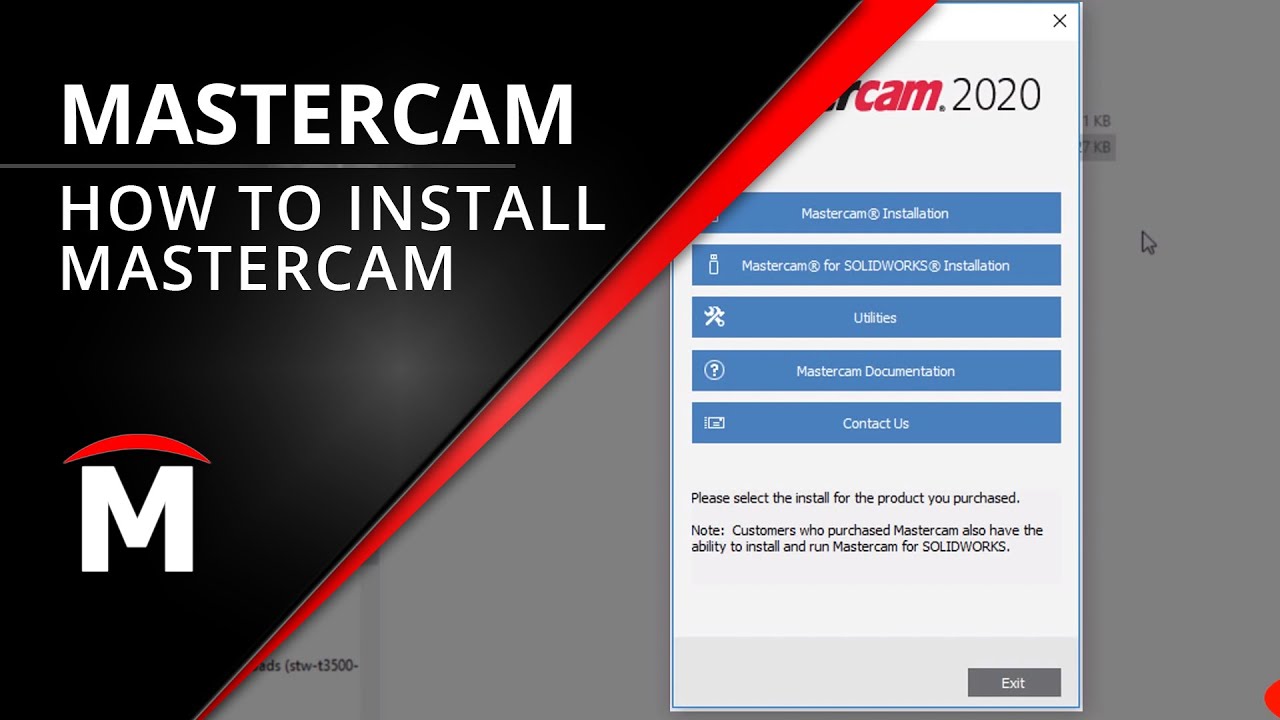 How to Install Mastercam 2020+