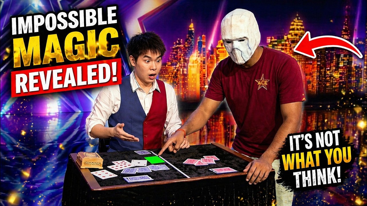 The Genius Behind Eric Chien Magic Explained step by step | ACE
