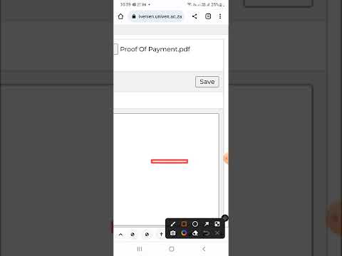 How to upload outstanding documents at univen | University Of Venda