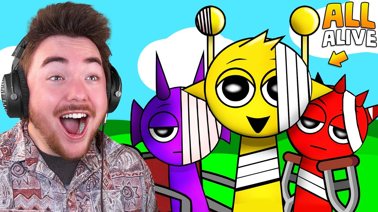 Sprunki But They Got Healed | Sprunki.cool