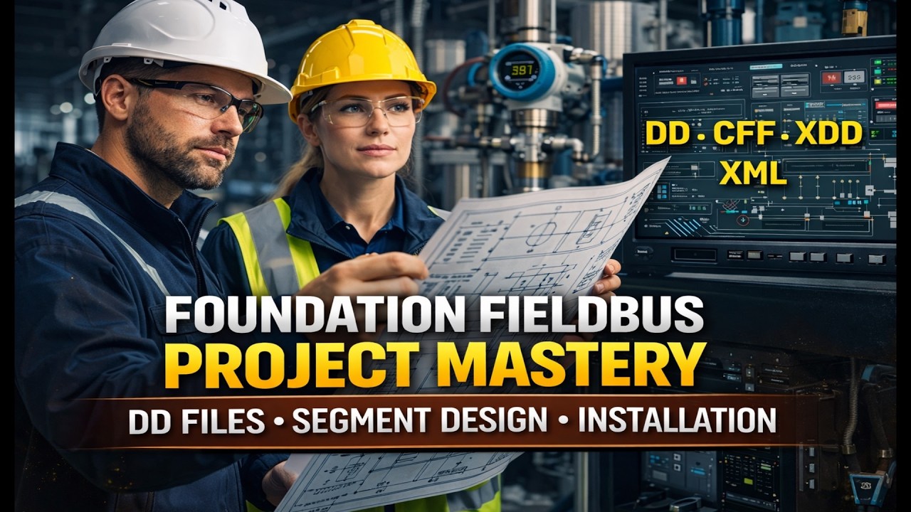 Foundation Fieldbus Project Mastery: Planning, Installation & Device Integration