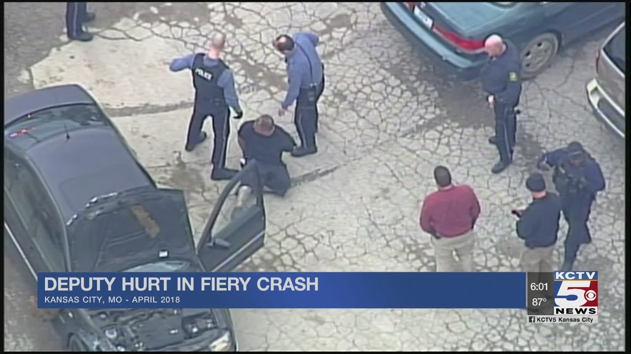 Cass County deputy injured in fiery crash following pursuit