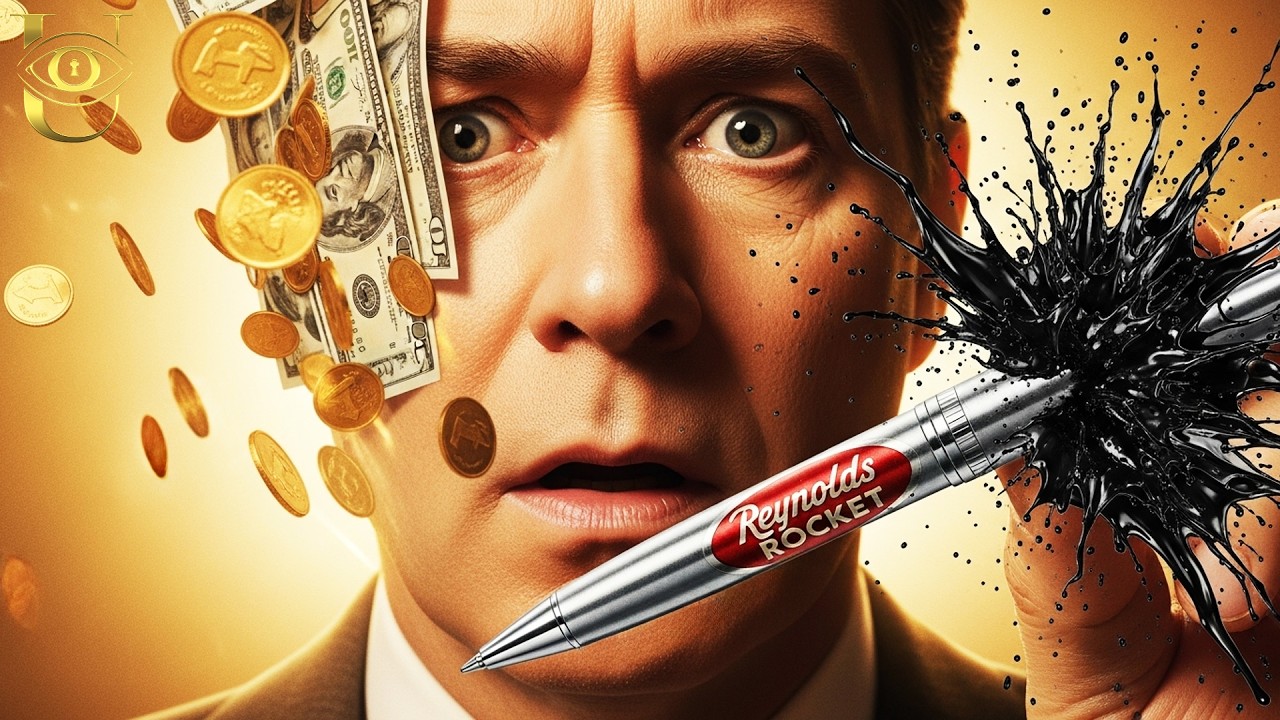 The Pen That Leaked, Exploded, and Then Changed Everything