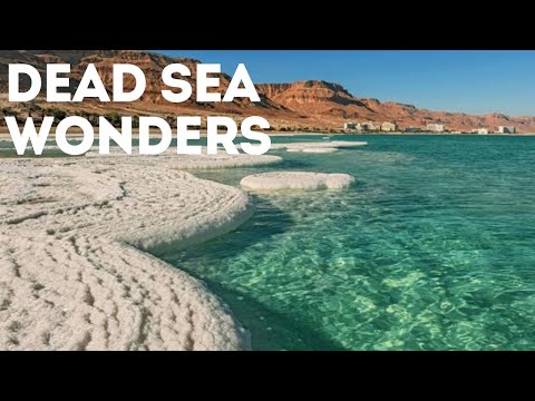 Discover the Dead Sea in 5 Minutes | 5-Minute World Wonders