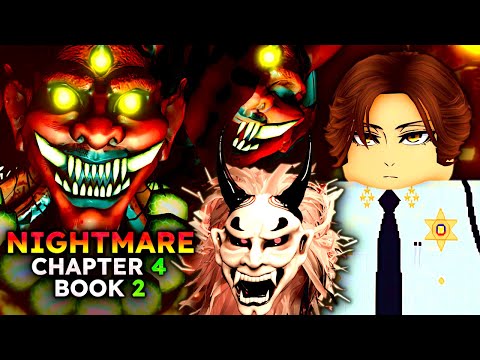The Mimic - Book 2 CHAPTER 4 - NIGHTMARE - [Full Walkthrough] ROBLOX
