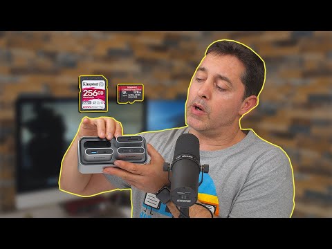 Workflow Station y tarjetas SD y Micro SD canvas react plus de Kingston