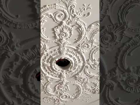 Very Beautiful New 40 Inch Victorian Gypsum Ceiling Rose | Nova gypsum decoration