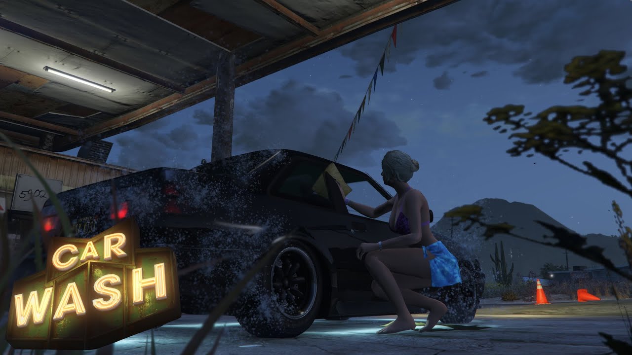 [PAID] [ESX] Immersive Car Wash Experience with wax to keep vehicle clean after carwash - FiveM ...