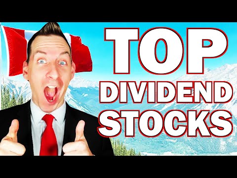 Top Canadian Dividend Stocks Crush This Year