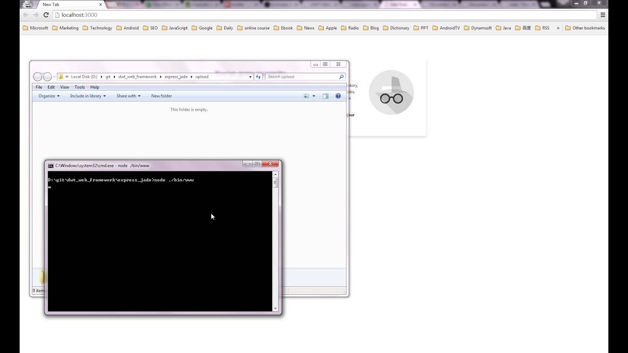 Web Scanning & Uploading with Dynamic Web TWAIN & Node.js