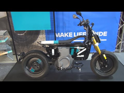 BMW Motorrad CE 02 Motorcycle (2024) Exterior and Interior