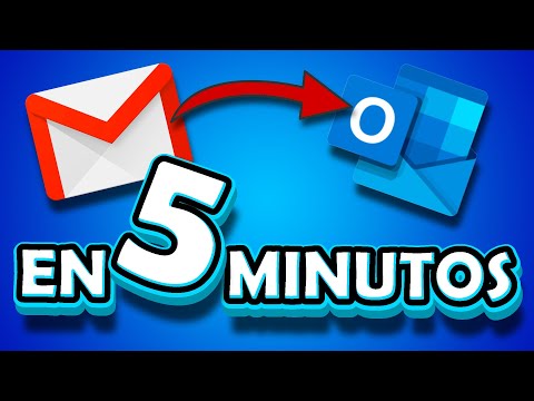 ✅Como Configurar tú CUENTA de CORREO Gmail en OUTLOOK