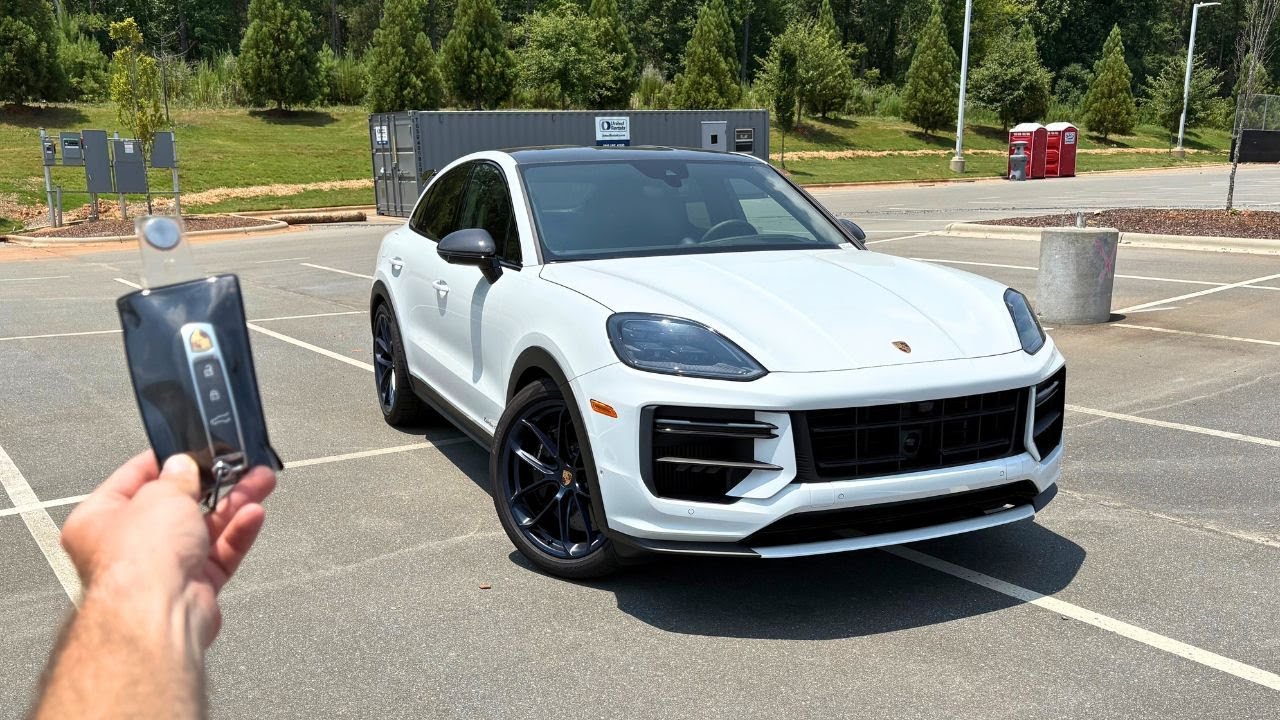 Is the 2025 Porsche Cayenne Turbo GT Really This Fast?