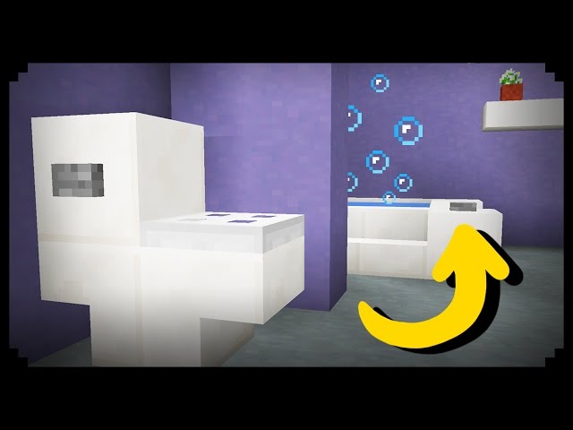 7 best Minecraft bathroom designs