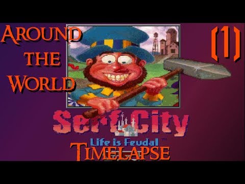 Settlers 1 - TIMELAPSE / ZRYCHLENÉ 1 {N/A}