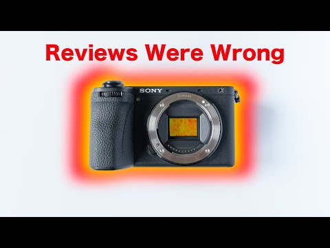 Sony A6700: Settings for video & overheating (ILCE6700)