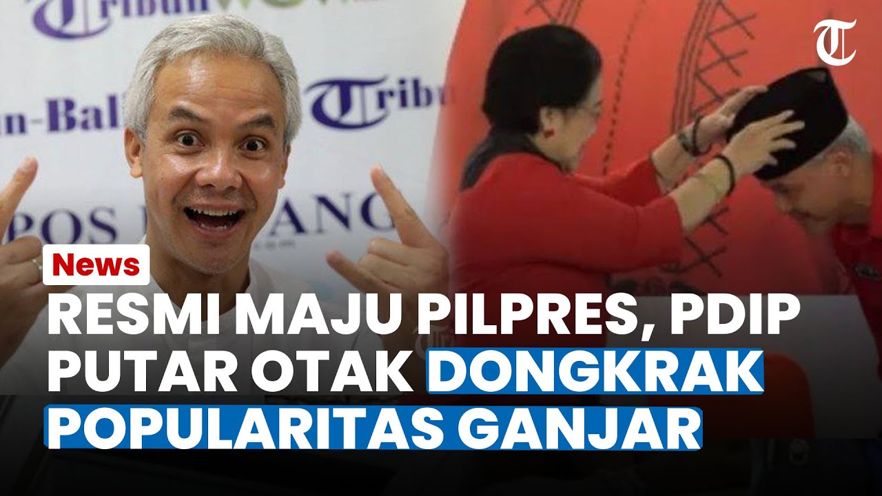 Resmi Jadi Capres 2024! PDIP Putar Otak Susun Strategi Dongkrak Popularitas Ganjar di Jakarta ...