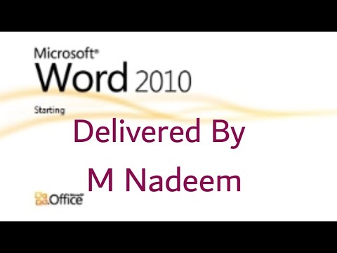 how to use bullets and number in ms word in urdu hindi