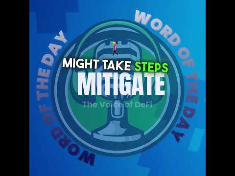 Mitigate: A Word to Know and Use - Word of The Day