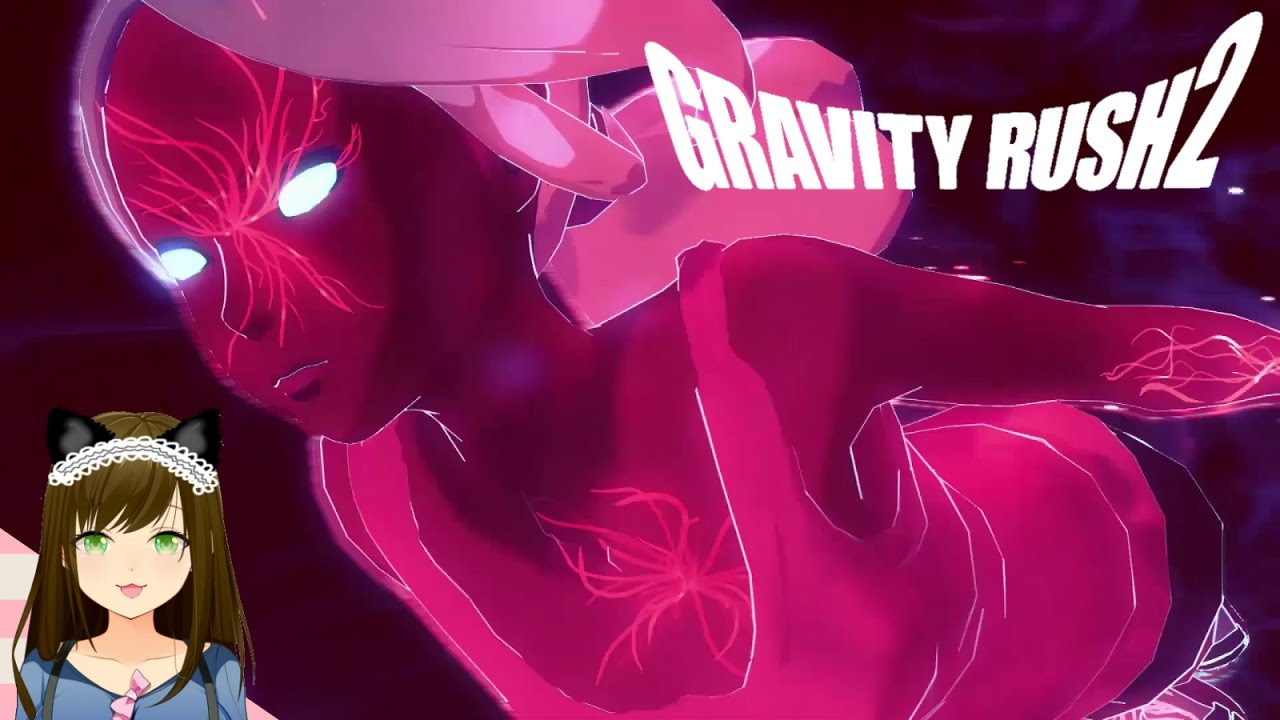 Gravity Rush 2 - Kat's Gravity Powers return! Episode 3