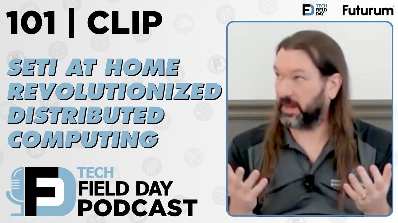 CLIP #TFDPodcast - How SETI at Home Revolutionized Distributed Computing