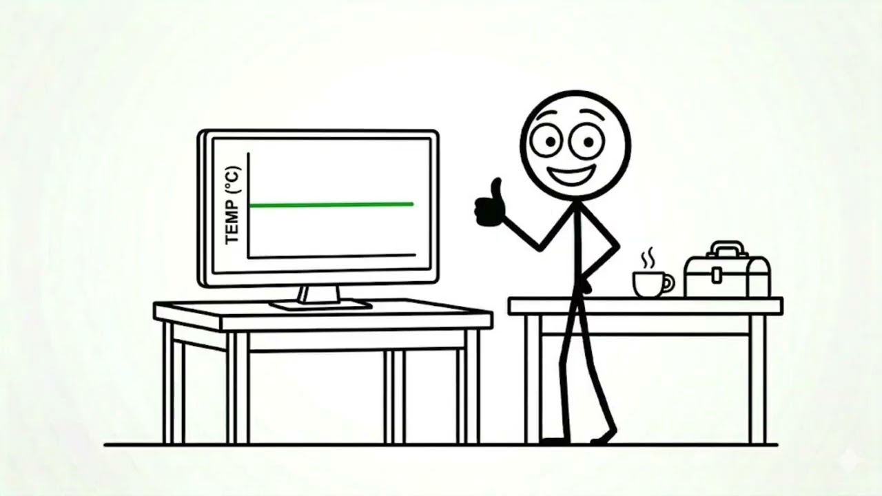 Datacenter Closed Loop Cooling Explained in 65 Seconds